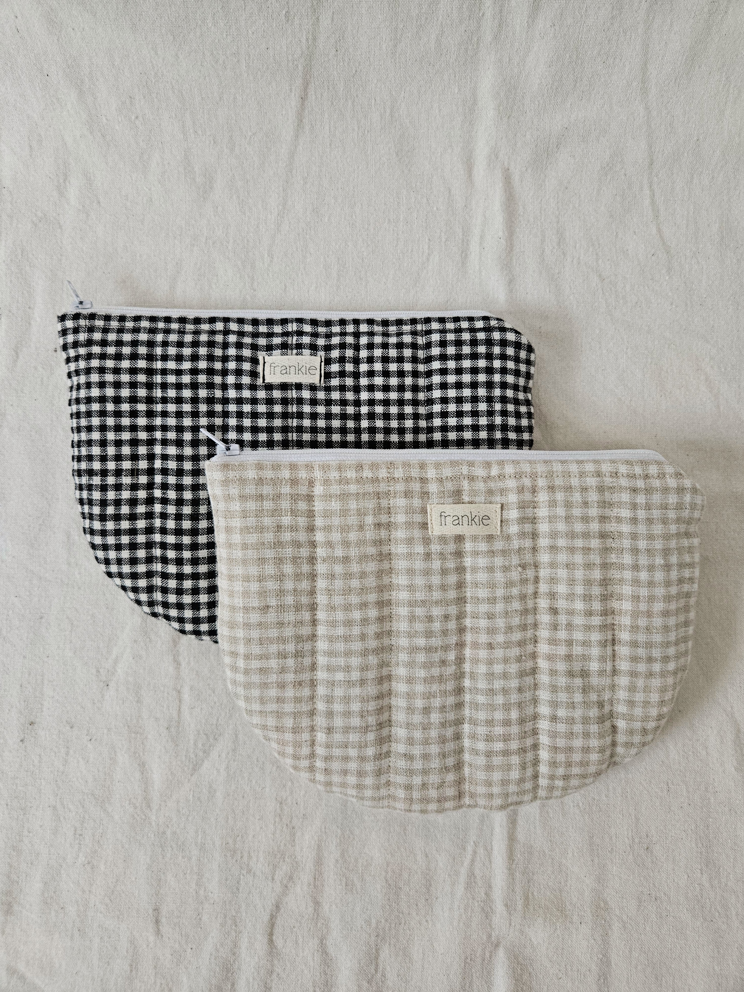 Small Round Pouch – frankie apparel